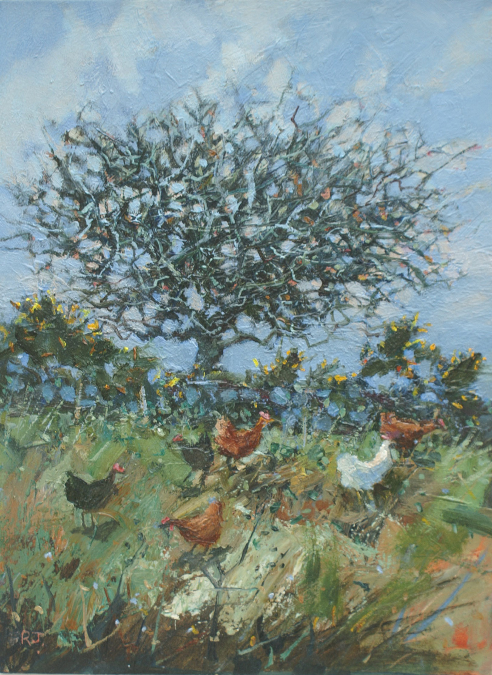 Paintings - Robert Jones